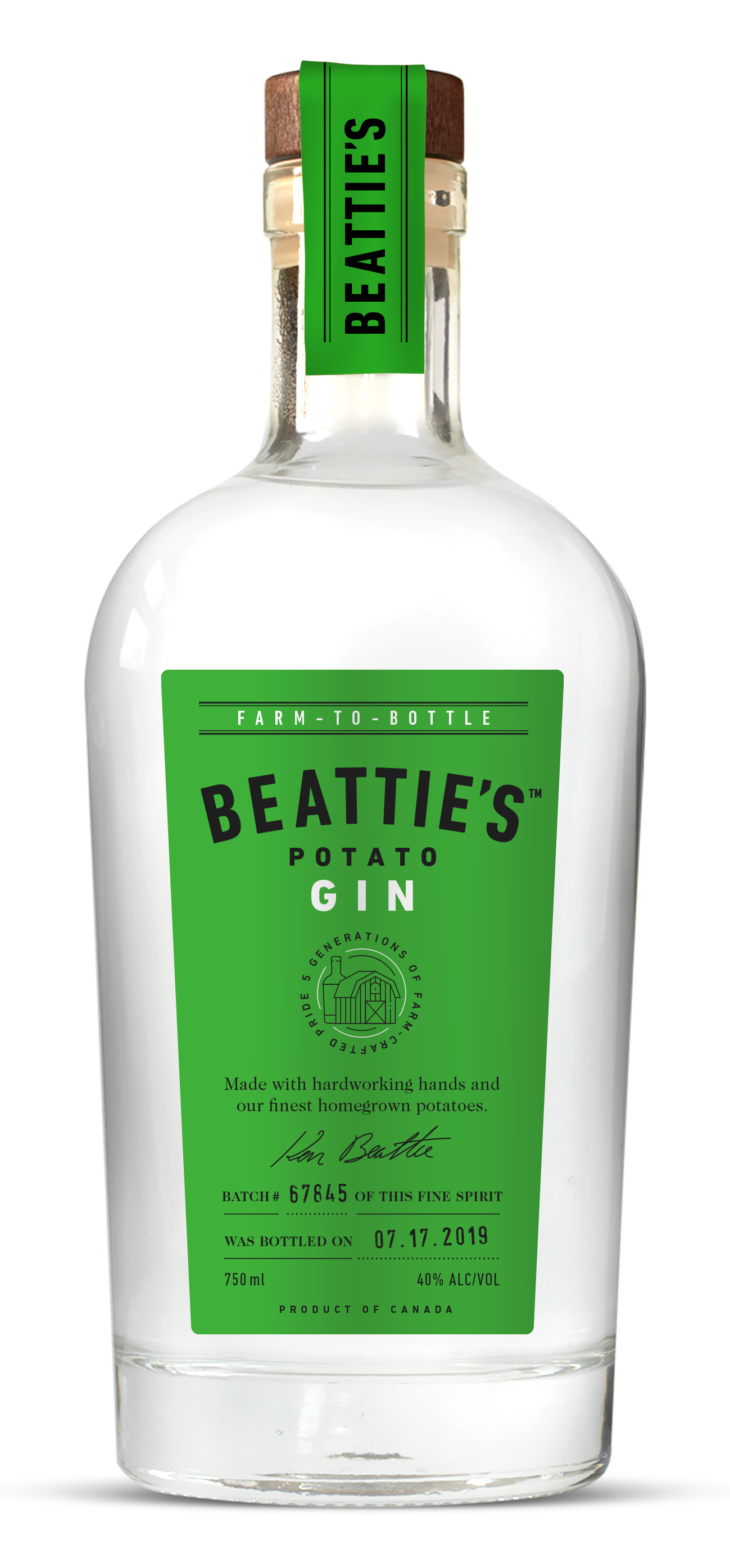 Potato Gin – Beattie's Distillers