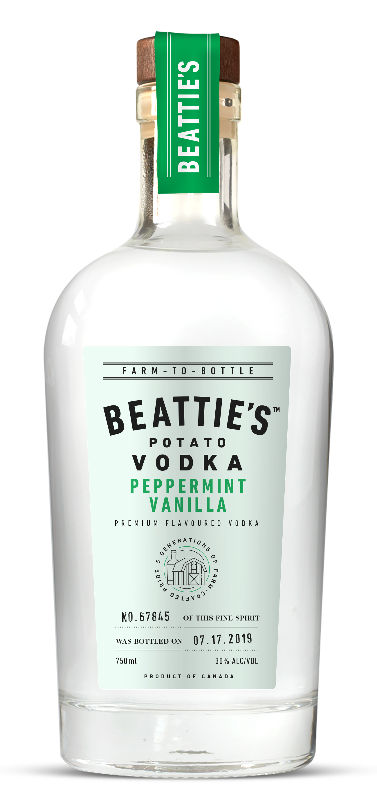 Peppermint Vanilla Vodka – Beattie's Distillers
