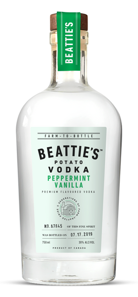 Peppermint Vanilla Vodka – Beattie's Distillers