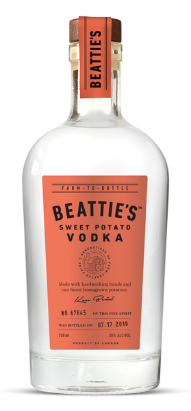 Sweet Potato Vodka – Beattie's Distillers